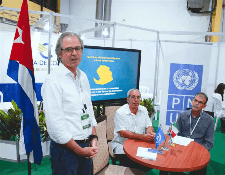 Renewable energies project promoted in Cuba