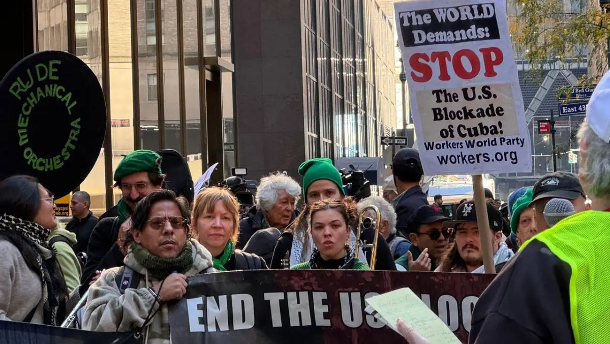 The U.S. Must Listen to the World and End the Blockade Against Cuba ...